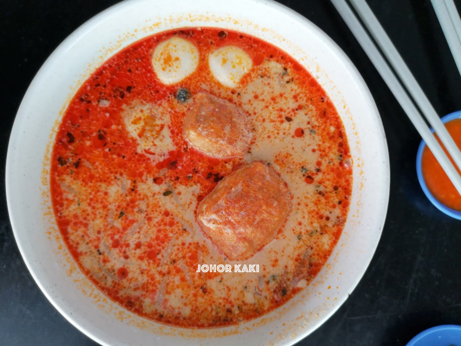 Pang & Tan Yong Chun in Ulu Tiram. The Most Loaded Mee Hoon Kueh in ...