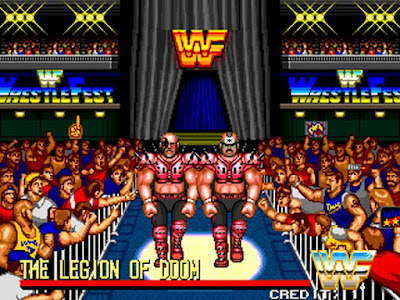 "Hero Envy" The Blog Adventures: WWF WRESTLEFEST