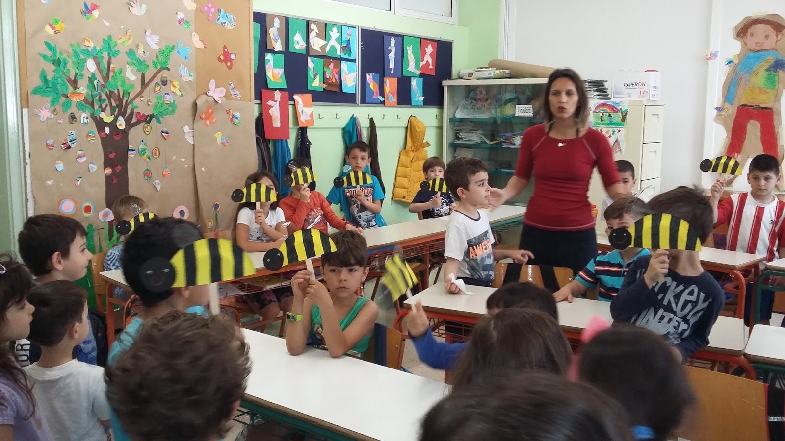 5ο ΔΗΜΟΤΙΚΟ ΣΧΟΛΕΙΟ ΧΟΛΑΡΓΟΥ: Μετάβαση από το Νηπιαγωγείο στο Δημοτικό