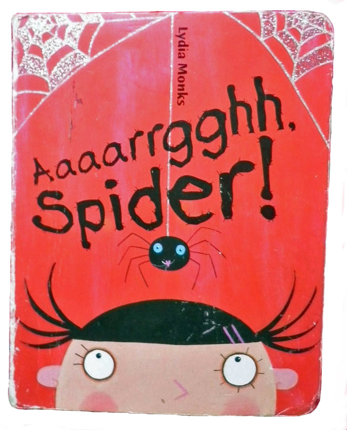 Silly Lily: Aaaarrgghh, Spider!