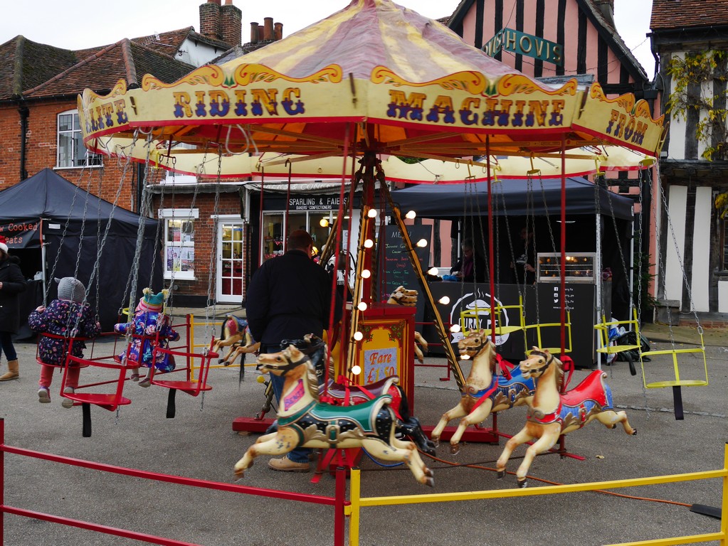 Tricia's Tales: Lavenham Christmas Fair and Flatford NT