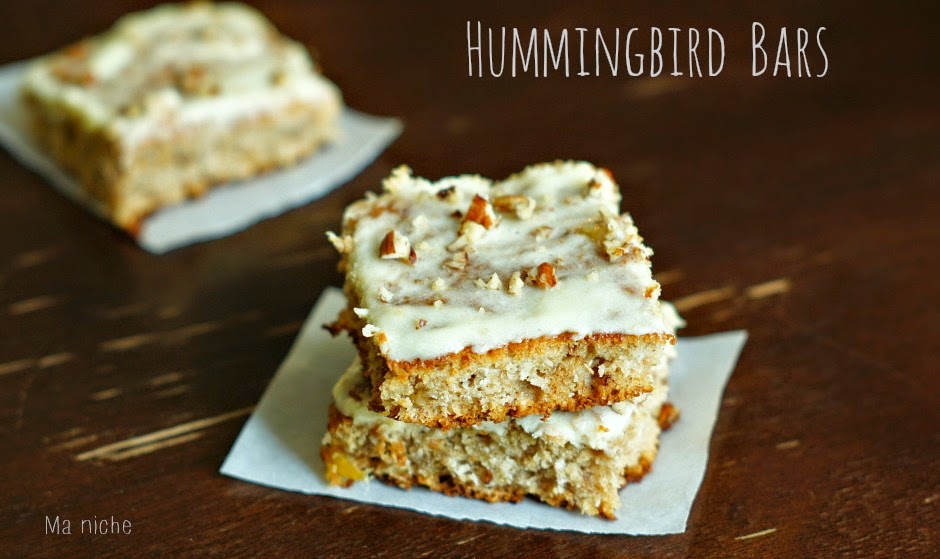Ma Niche : Hummingbird Bars