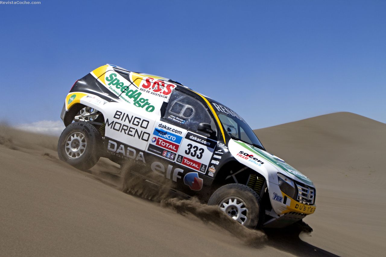 Revista Coche: Renault lleva su Dacia Duster al Dakar