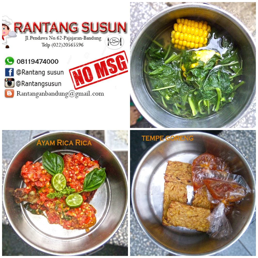 Rantangan Bandung: Paket Rantangan