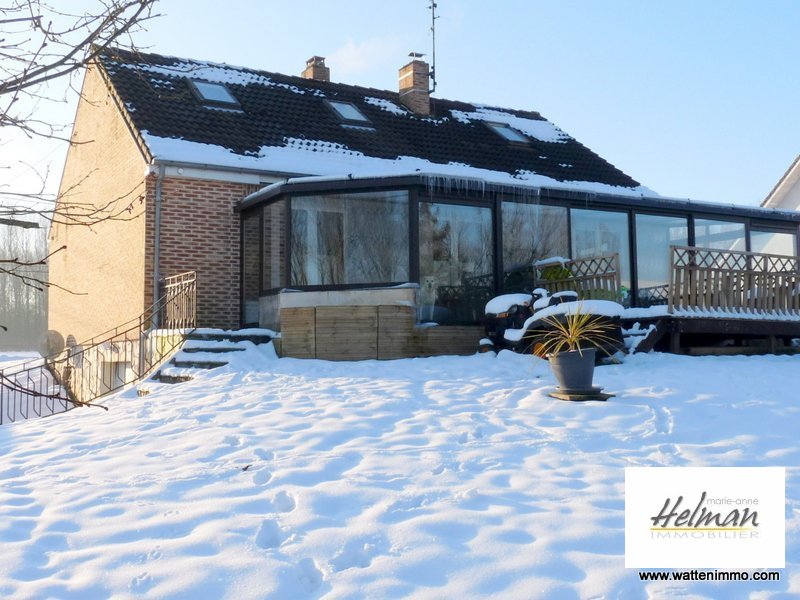 MARIE-ANNE HELMAN IMMOBILIER: Eperlecques : Maison Individuelle Avec ...