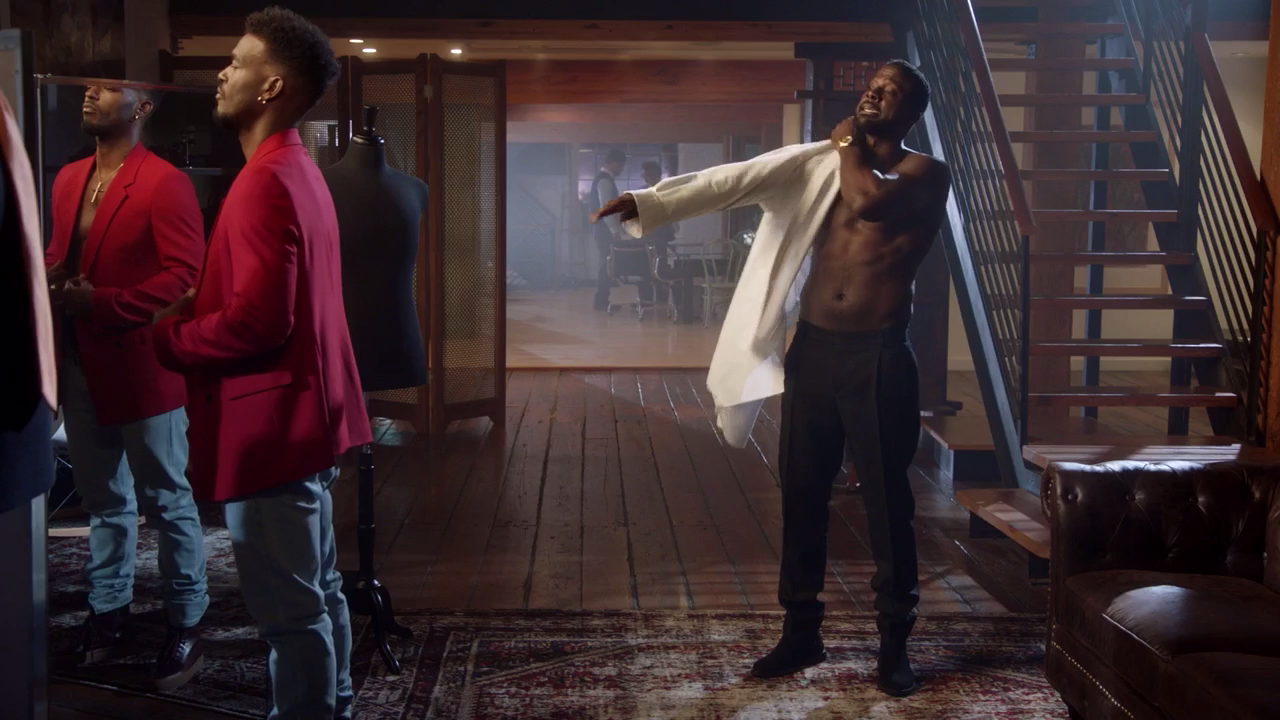 Matthew Noszka, Lance Gross, Chad Michael Murray & Luke James on Star ...