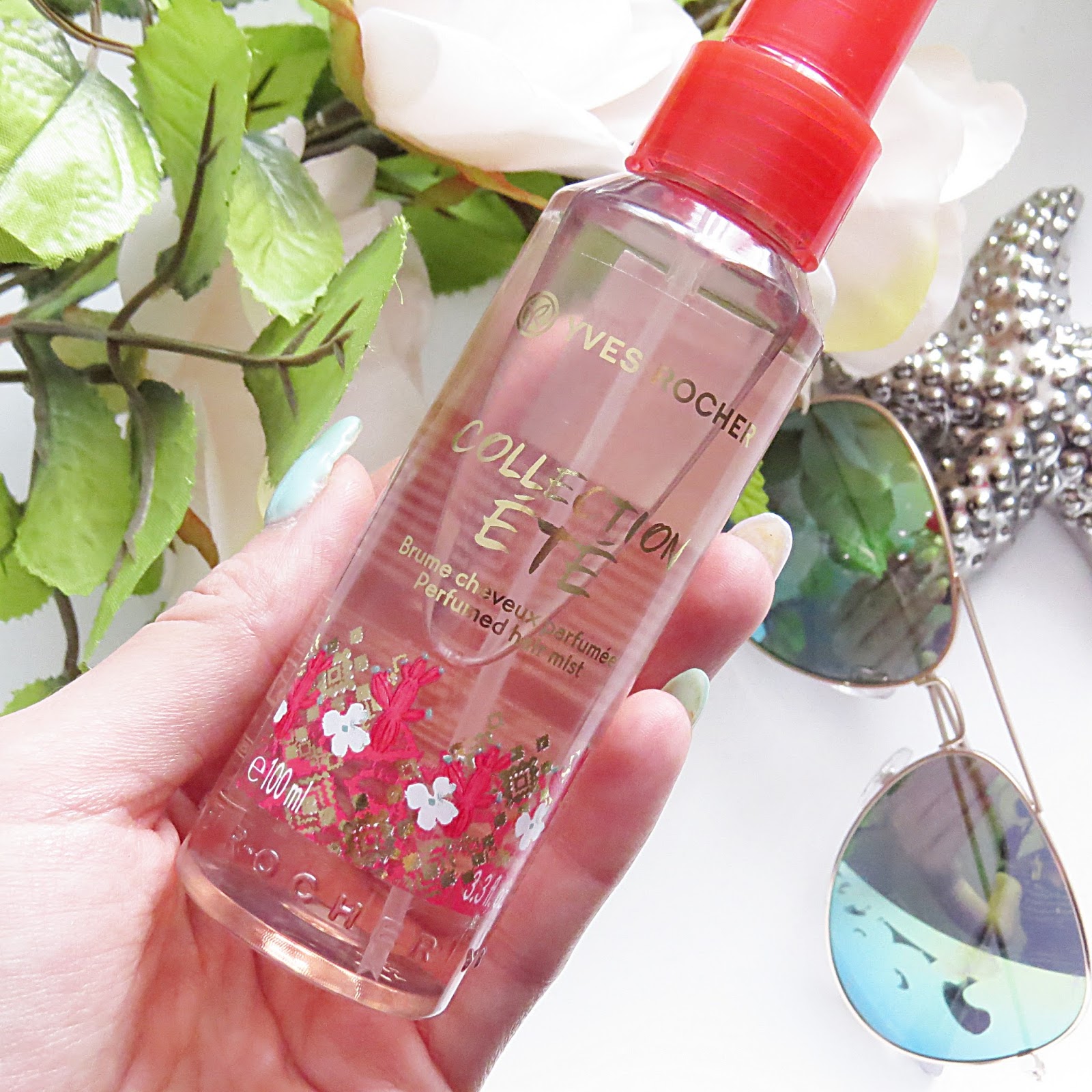 Do połowy pełna...: YVES ROCHER. NOWA PERFUMOWANA MGIEŁKA DO WŁOSÓW ...