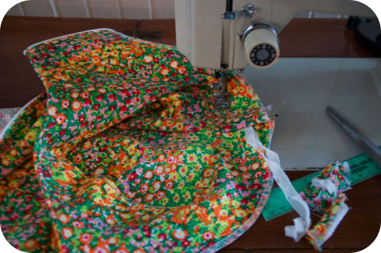 How to tailor a dress with facing