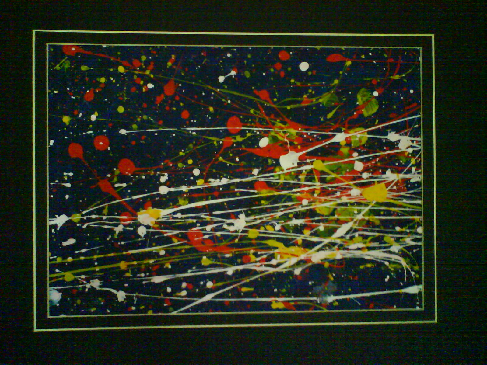 Dot Dot Home of Art 点点小画室: 小小帕洛克 The young Jackson Pollock