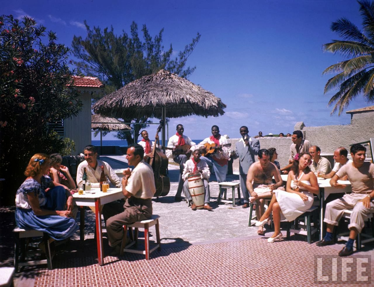 Daily Life in Cuba, ca. 1946 ~ Vintage Everyday