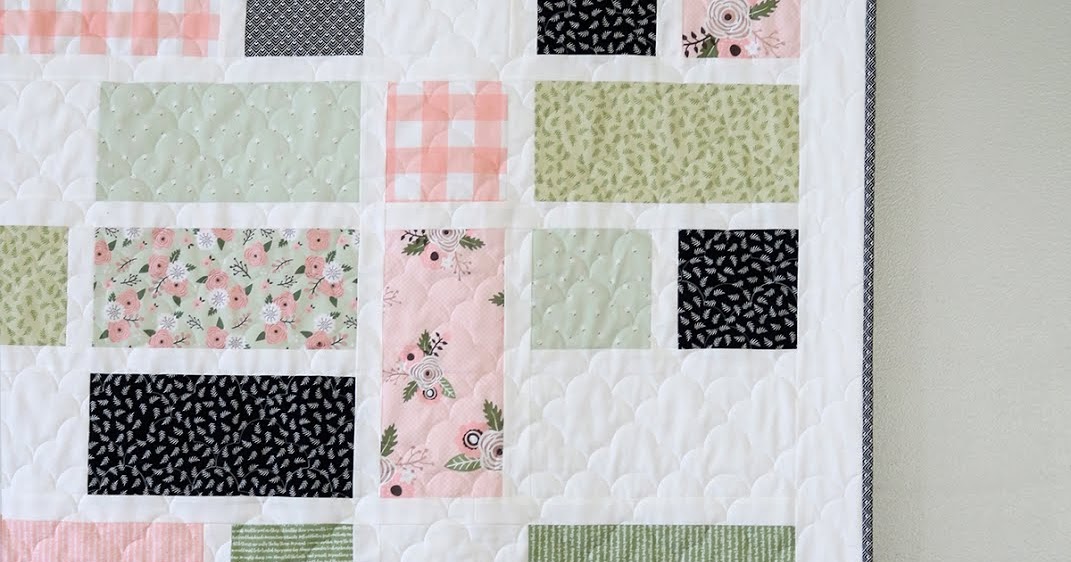 A Bright Corner: Grandstand Quilt + Modern Farmhouse Fabrics