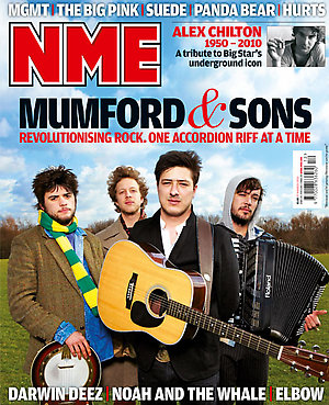 Reece Johnson AS Media Coursework: NME Front Covers