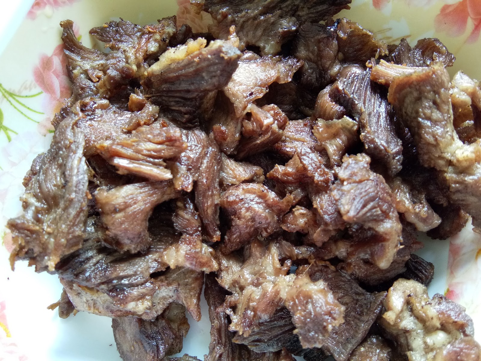 Resepi daging goreng blackpepper Yang Simple