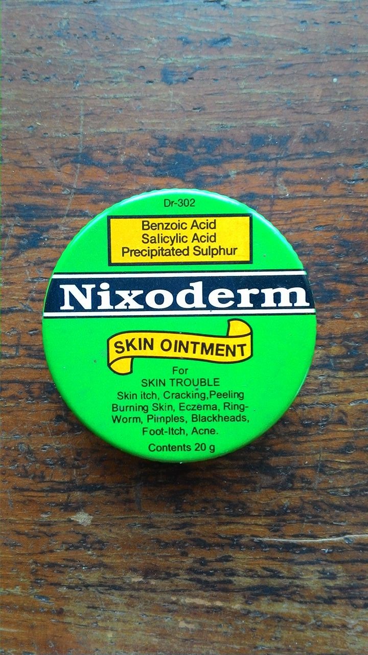 Review: Nixoderm Skin Ointment | Frizzy Side Up