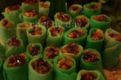 chef by day: Lumpiang Ubod in Pandan Wrapper