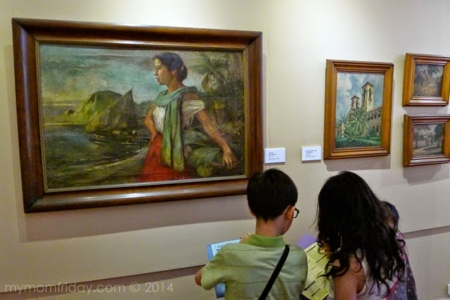 My Mom-Friday: A Visit to the Art Gallery of the National Museum of the ...