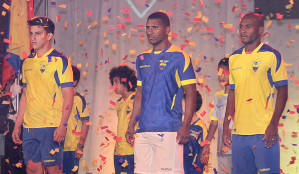 Ecuador 2014 World Cup Kits Released - Footy Headlines