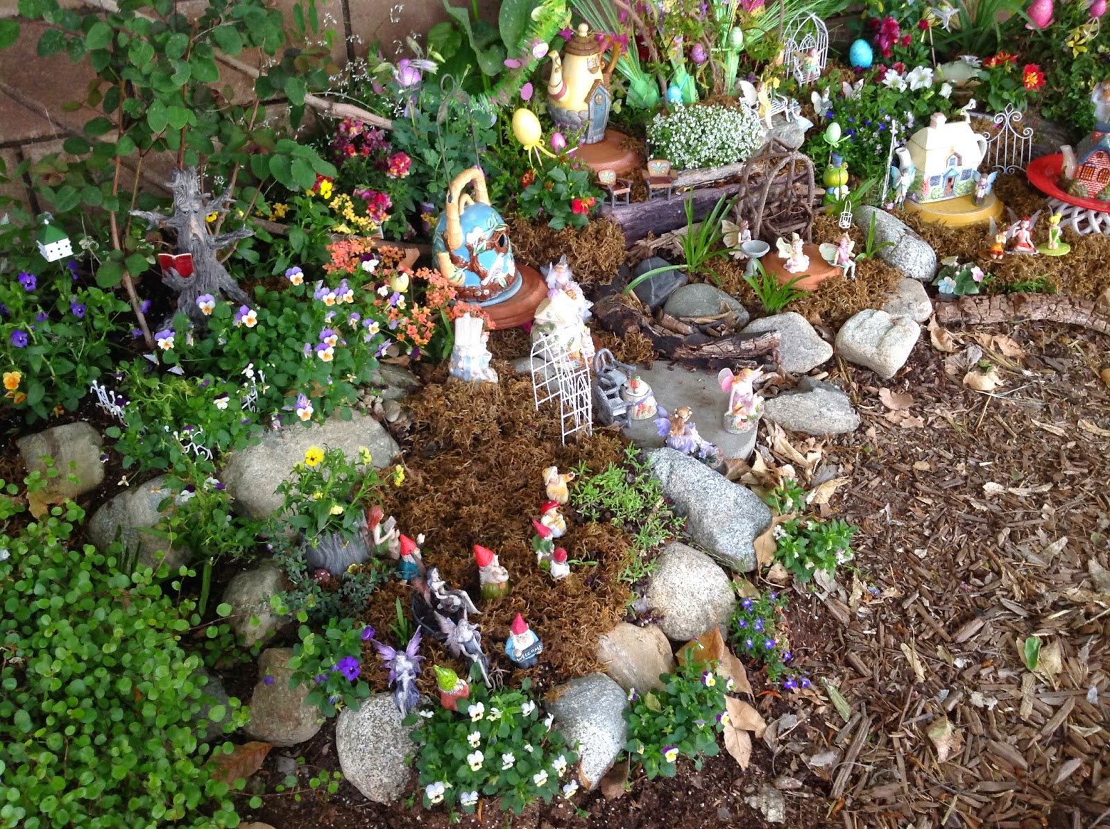 Grandma's Enchanted Fairy Garden: Spring Festival