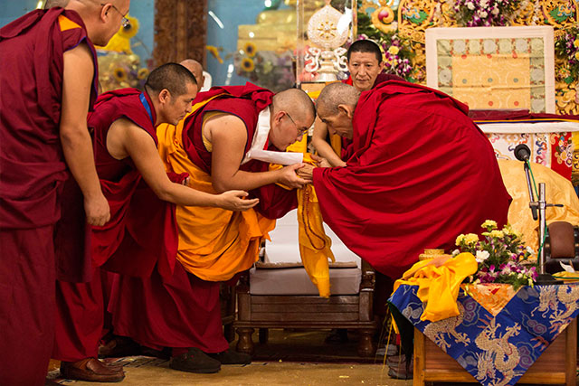 His Eminence 7th Kyabje Yongzin Ling Choktrul Rinpoches Geshe ...