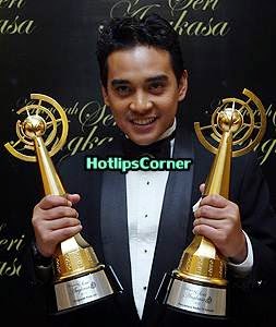 Gambar RARE Pembaca Berita Awani, Ashwad Ismail, Kekasih Dan Bekas ...