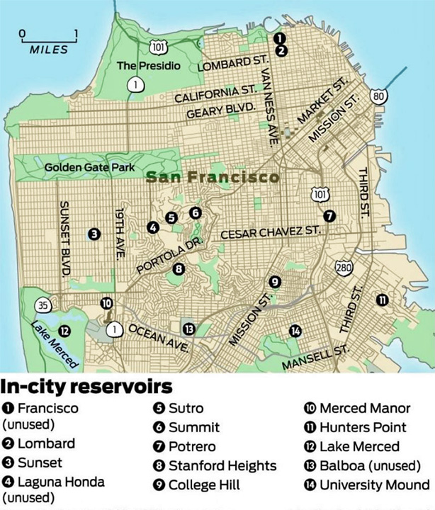 San Francisco Bay Area Photo Blog: The Excelsior District of San ...