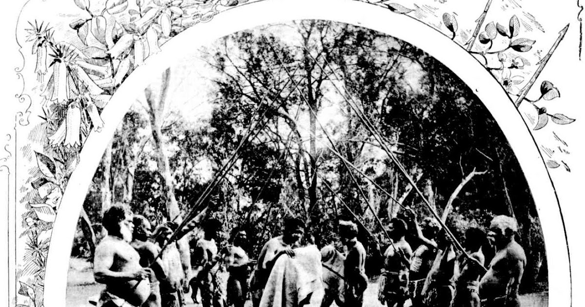 An Aboriginal Bora 1898 - Remembering the Past Australia
