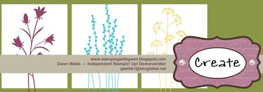 Stamping With Gwen: Stamp Club Paper Folding Cross card