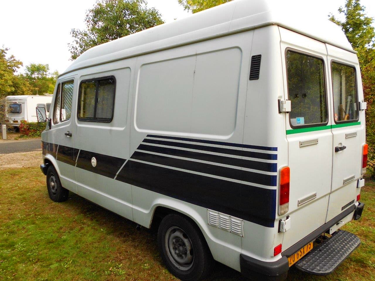 LE BLOG A MIMI: Mercedes 207D. 26 ans de balades