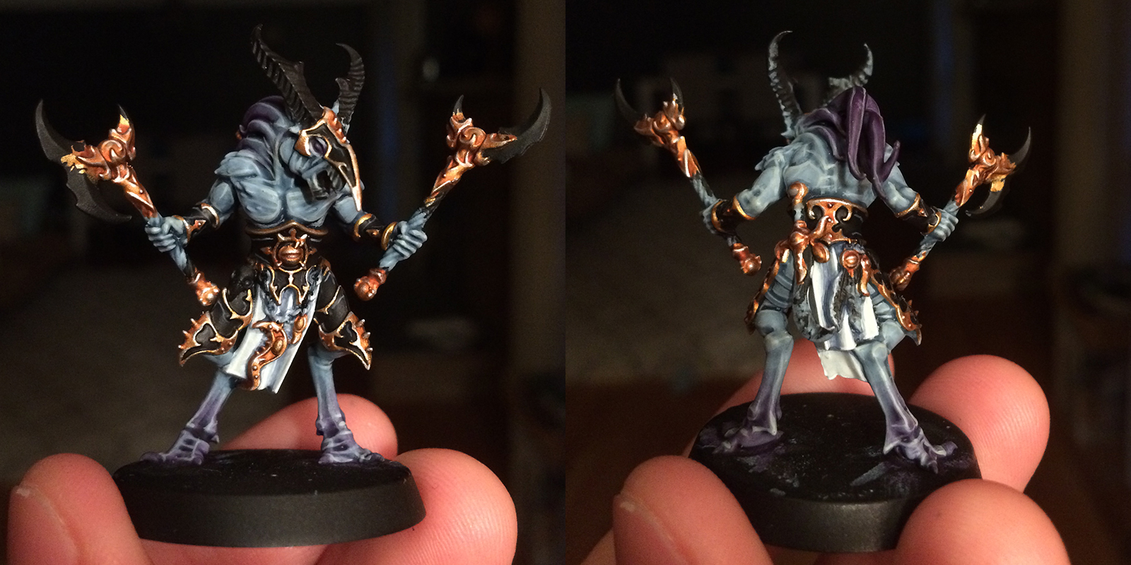 Mengel Miniatures: TUTORIAL: Tzaangors