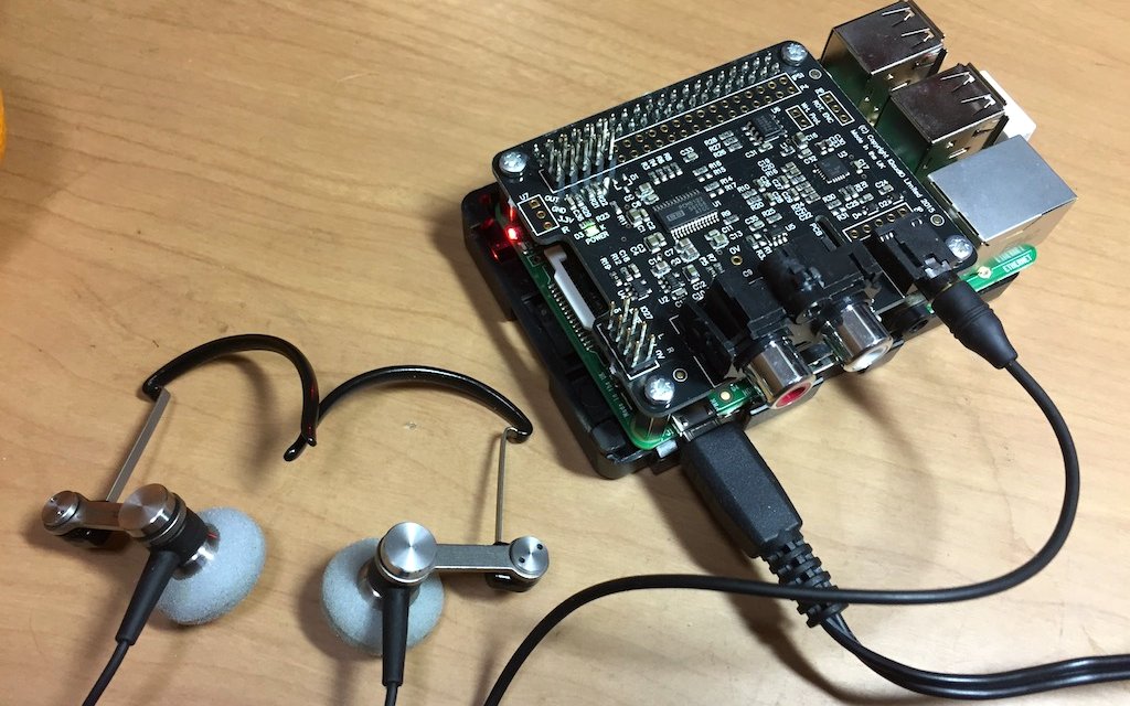 DACをI2S接続にしてさらに音が良くなったラズパイ・オーディオ | スピード狂の自作マニア