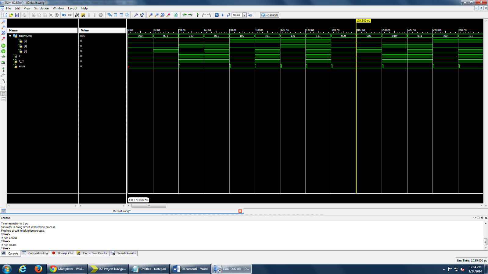Verilog 2 to 1 mux gate ( 2 to 1 multiplexer )