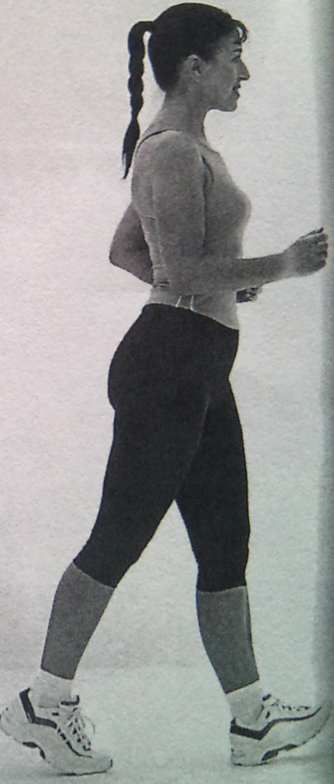 Power Walk in Edinburgh: Power Walking: Technique