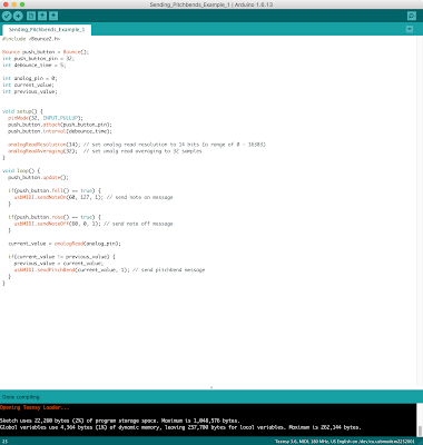 little-scale: Teensy 3.6 Basics: Sending Pitchbends
