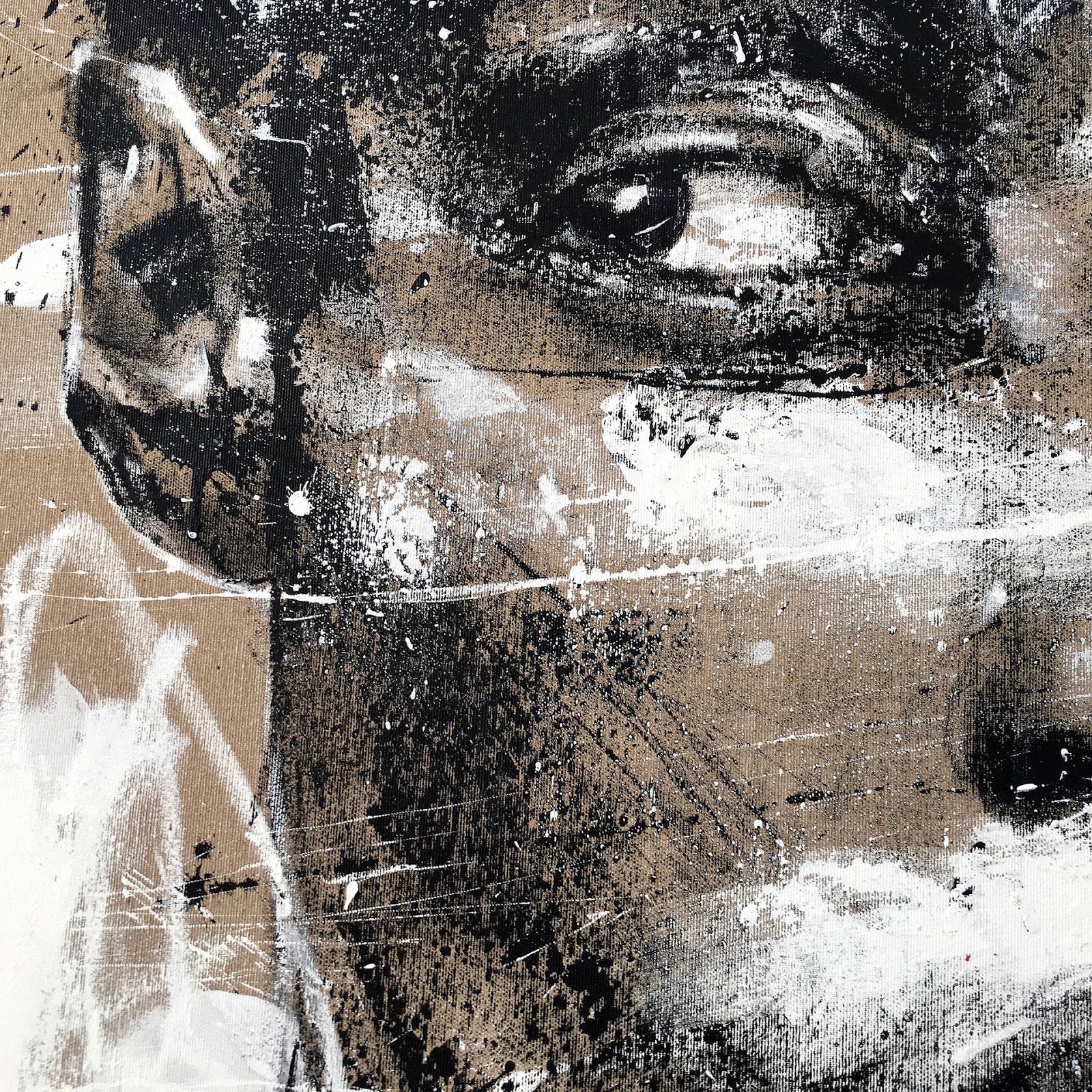 Mario Henrique, 1983 | Abstract expressionism painter | Tutt'Art ...