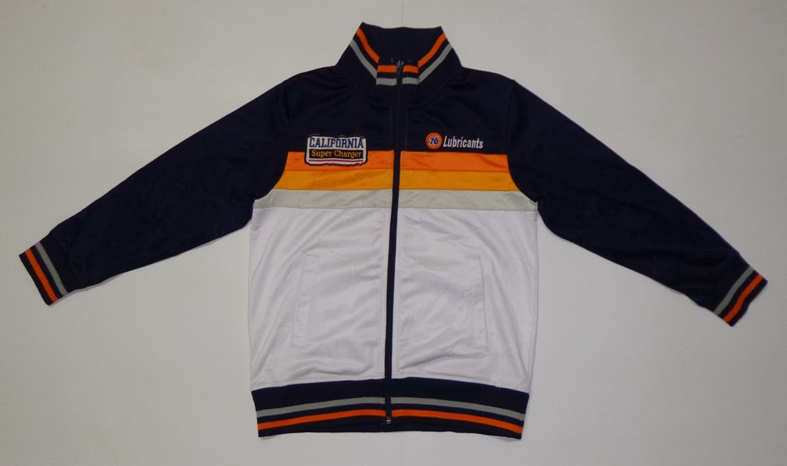 suedeheadbundles: Union 76 Lubricants : Racing Fuel Track Jacket (SOLD)