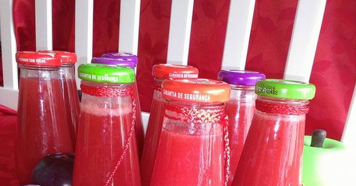 Néctar tipo compal – Ameixa | Graça - Truques & Dicas