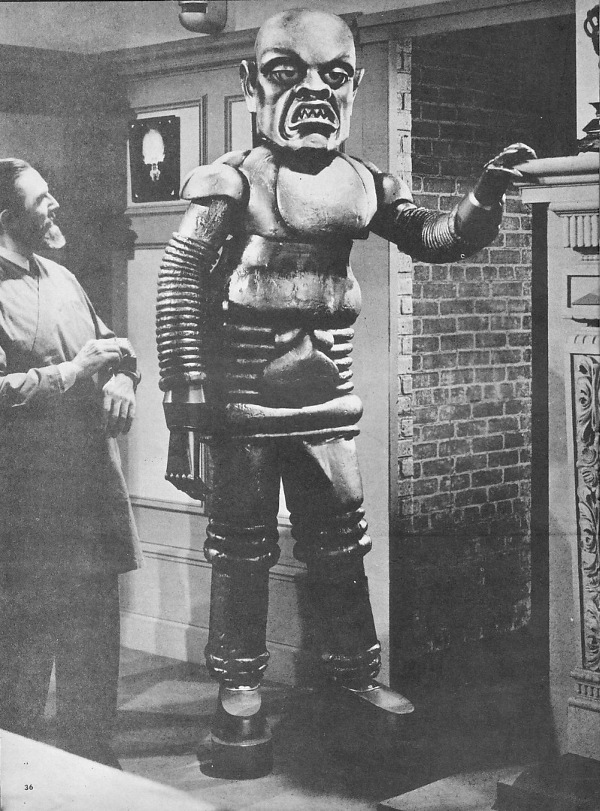 Something wicKED this way comes....: May Monster Madness [Mechanized ...