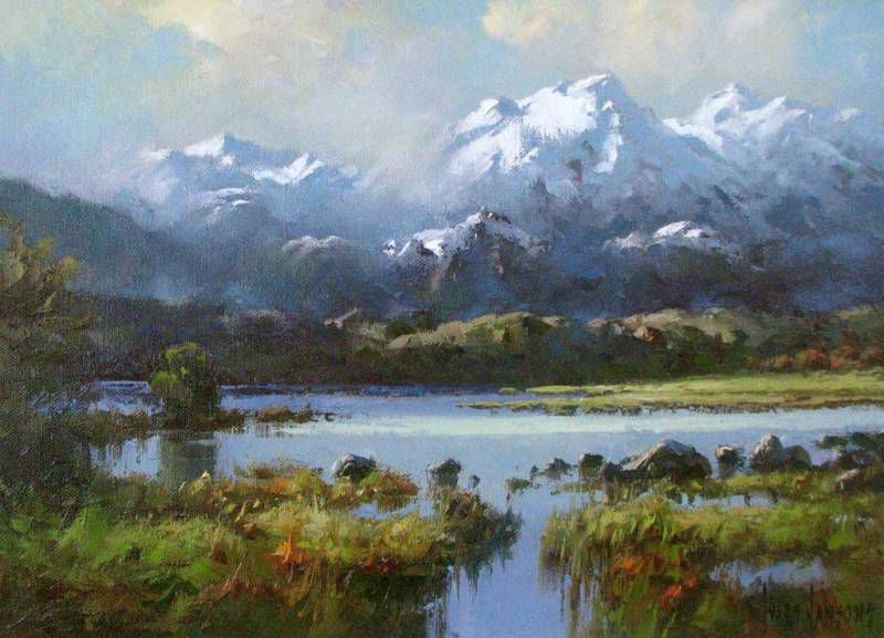 Ivars Jansons, 1939 | Plein Air painter | Tutt'Art@ | Pittura ...