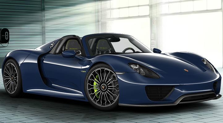 Porsche 918 Spyder (2014) - Couleurs/Colors