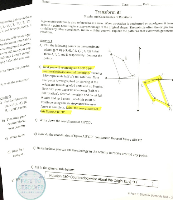 Teaching Transformations | Free to Discover