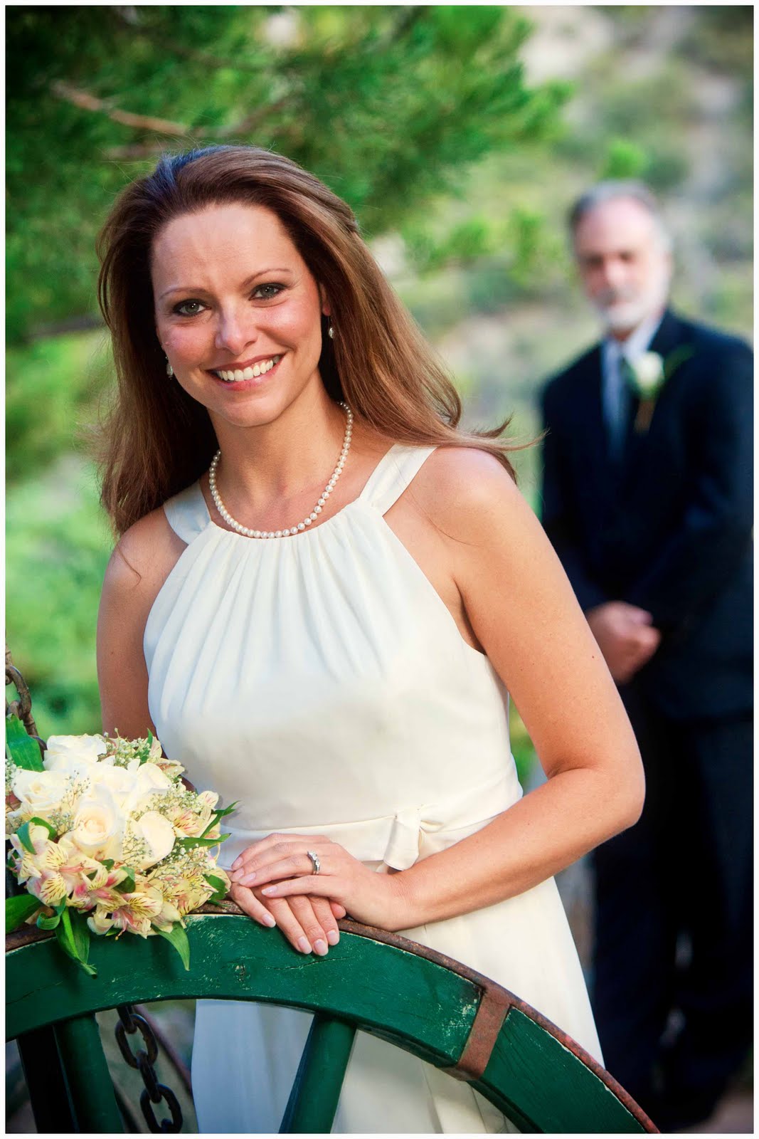 HENRI'S "BLOG ZONE": Denise + Perry married Mt.Charleston Hotel