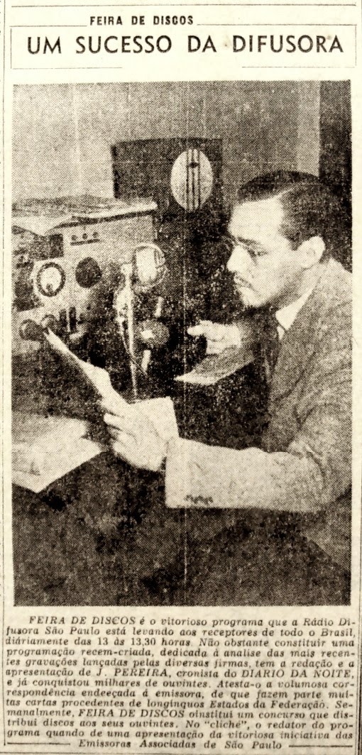 J. Pereira - No Mundo dos Discos: J. Pereira, "No Mundo dos Discos"...