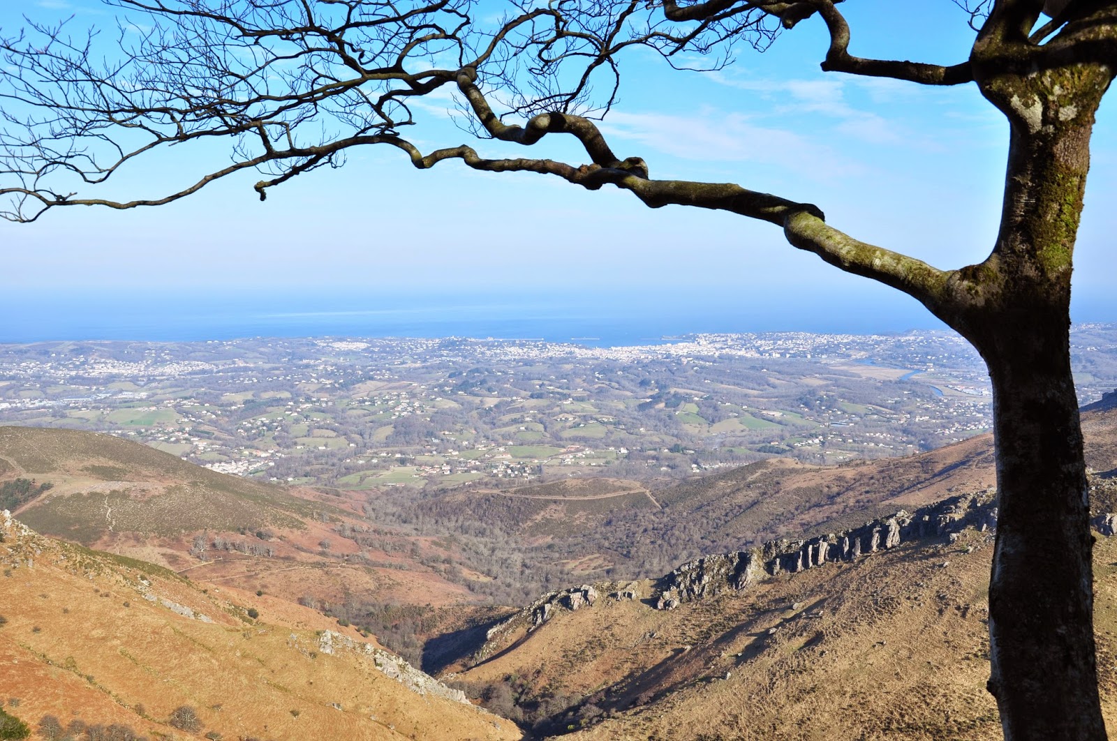 La Rhune (Larrun) 905m, depuis Olhette.