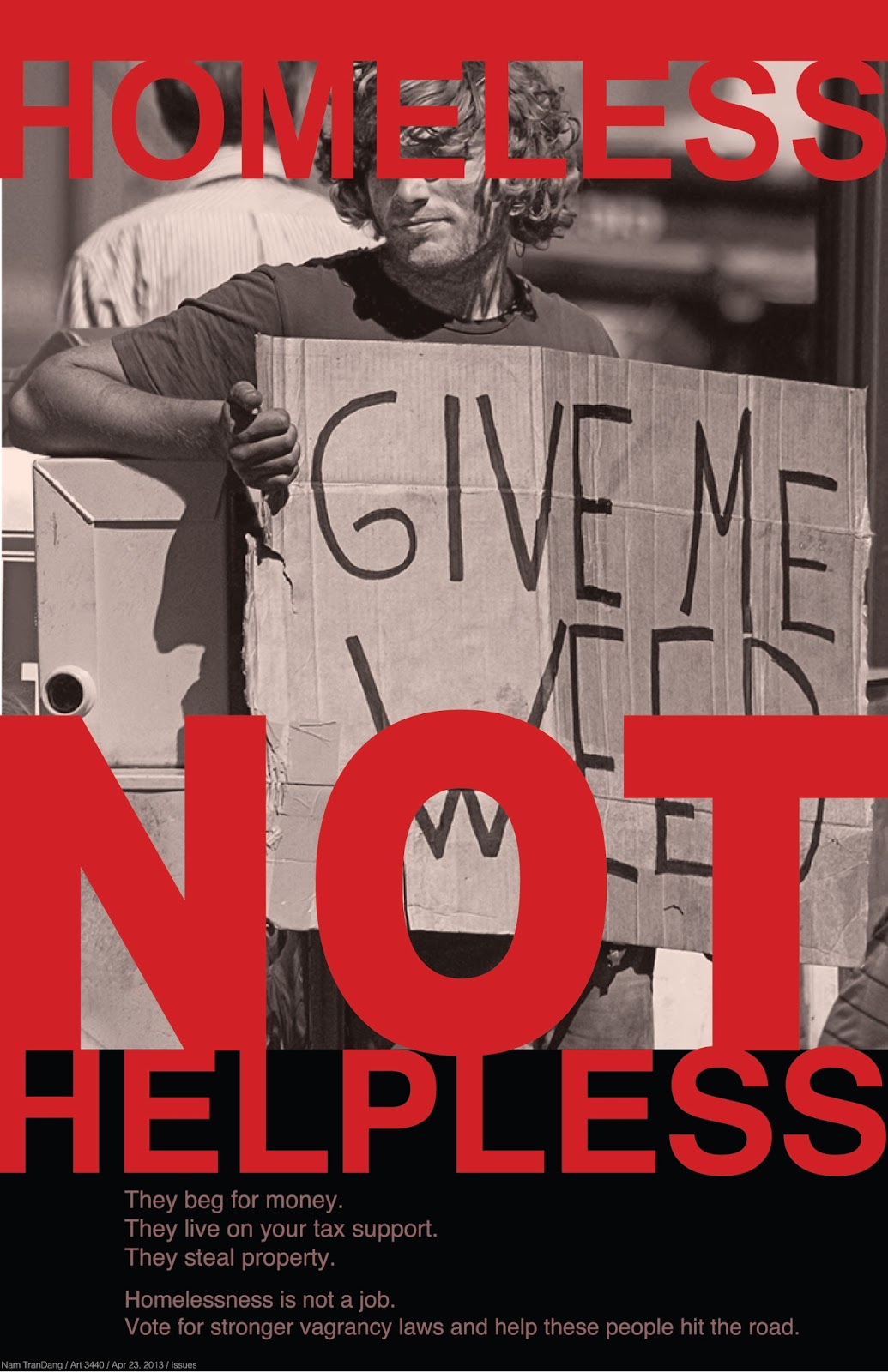 Nam TranDang Portfolio: Poster Designs