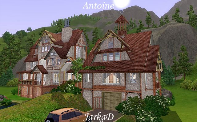 entertainment world: My Sims 3 Blog: Country House Antoine by JarkaD