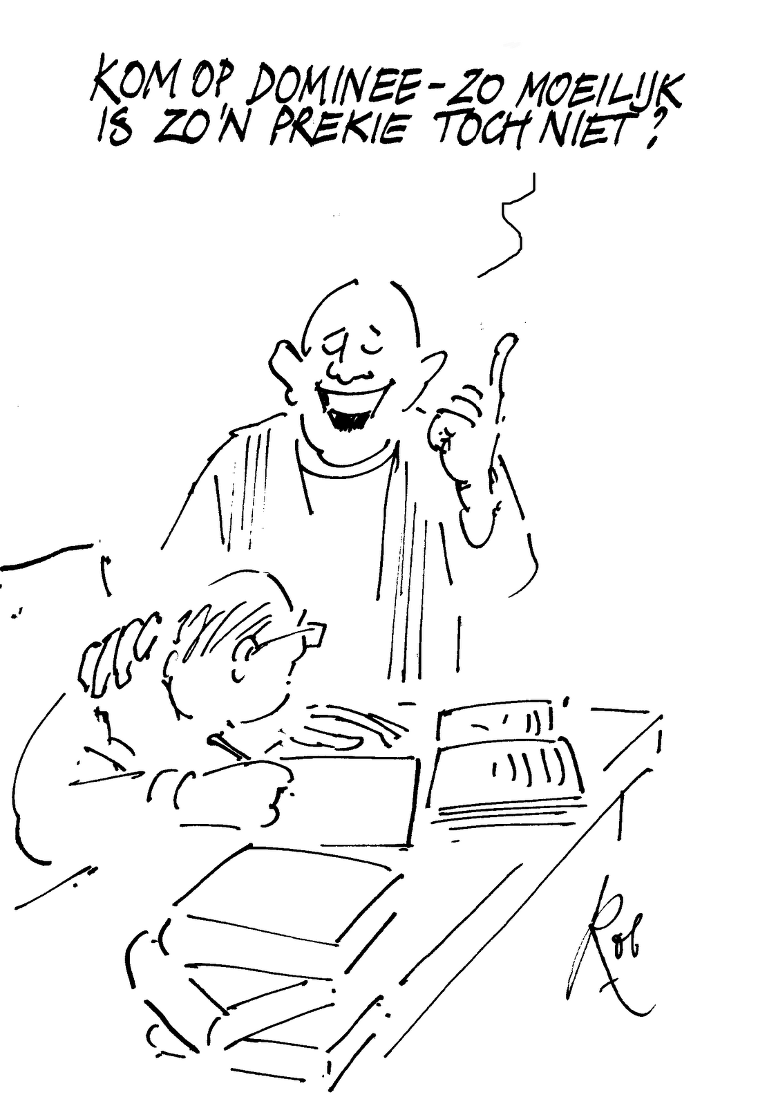 Hoe je moet preken (en spreken over het evangelie)