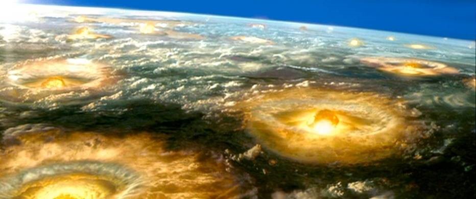 The environmental impact of a war