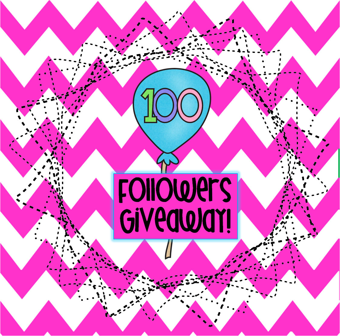 If You Give a Teacher a Treat: 100 Followers Giveaway & August ...