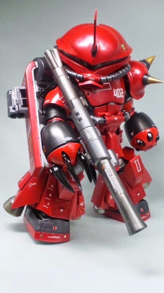Custom Build: 1/144 Johnny Ridden's Acguy