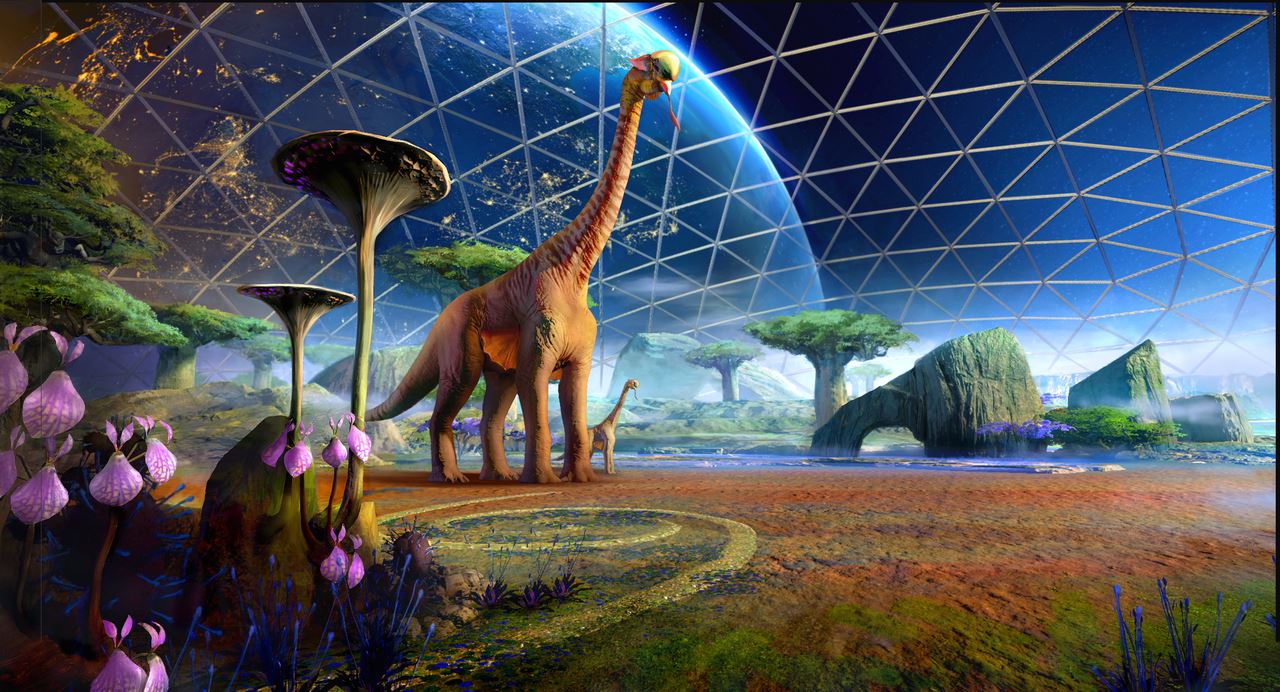 Things To Do In Los Angeles: Alien Zoo: Pop Up At The Atrium